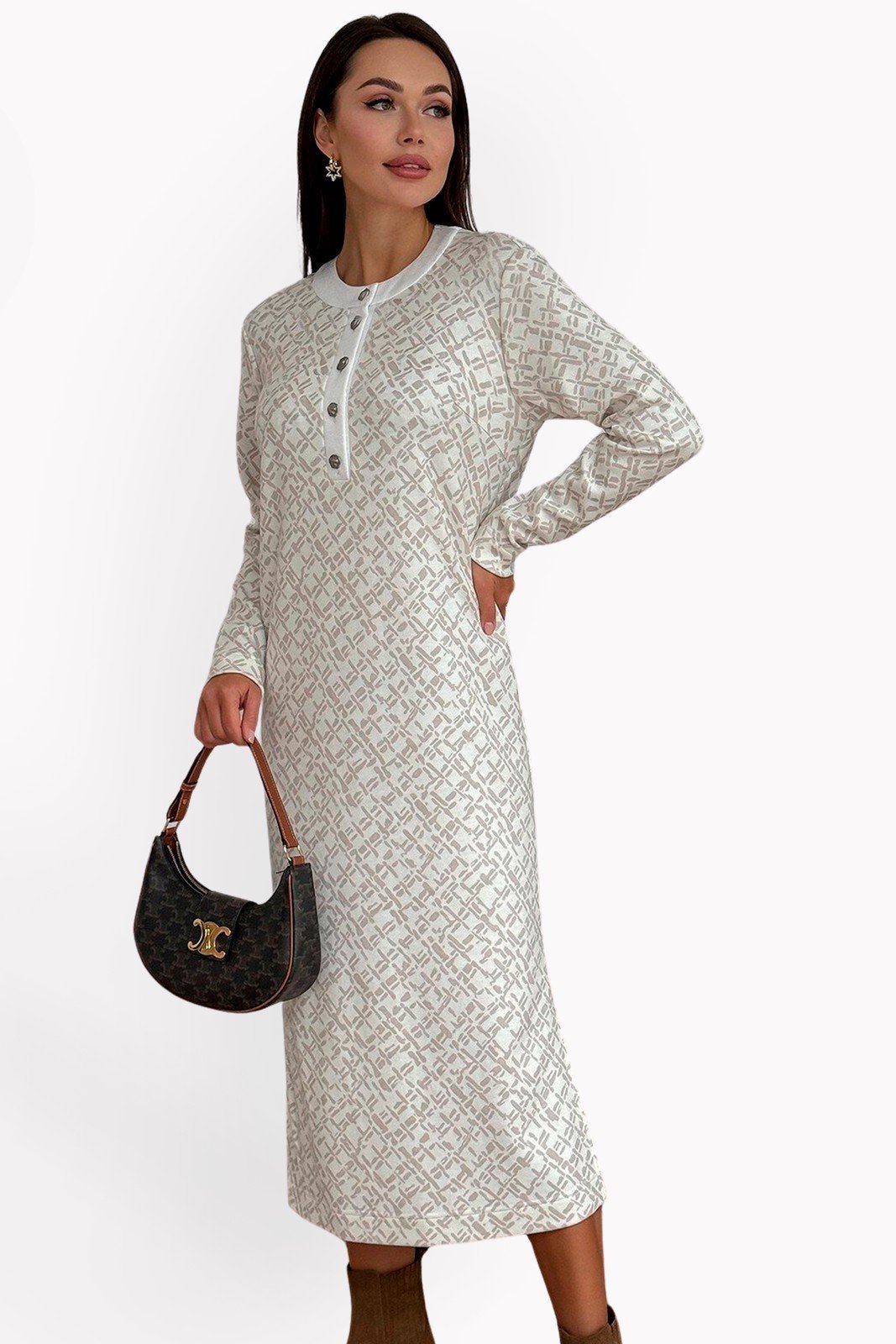 Платье 2143 Kaloris купить в интернет магазине | в наличии